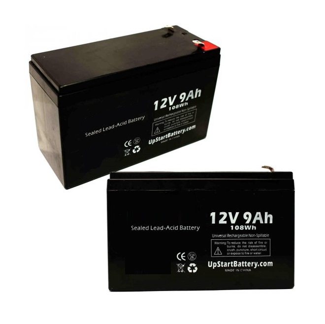 Dukatech | 0111 017200 | Techcom 12V 9AH UPS Battery