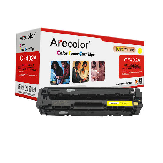 Dukatech | 0111 017200 | Arecolor AR-CF402A (201A) Yellow Toner Cartridge