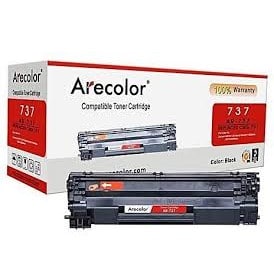 Dukatech|0111 017200|Arecolor AR-737 Black Toner Cartridge