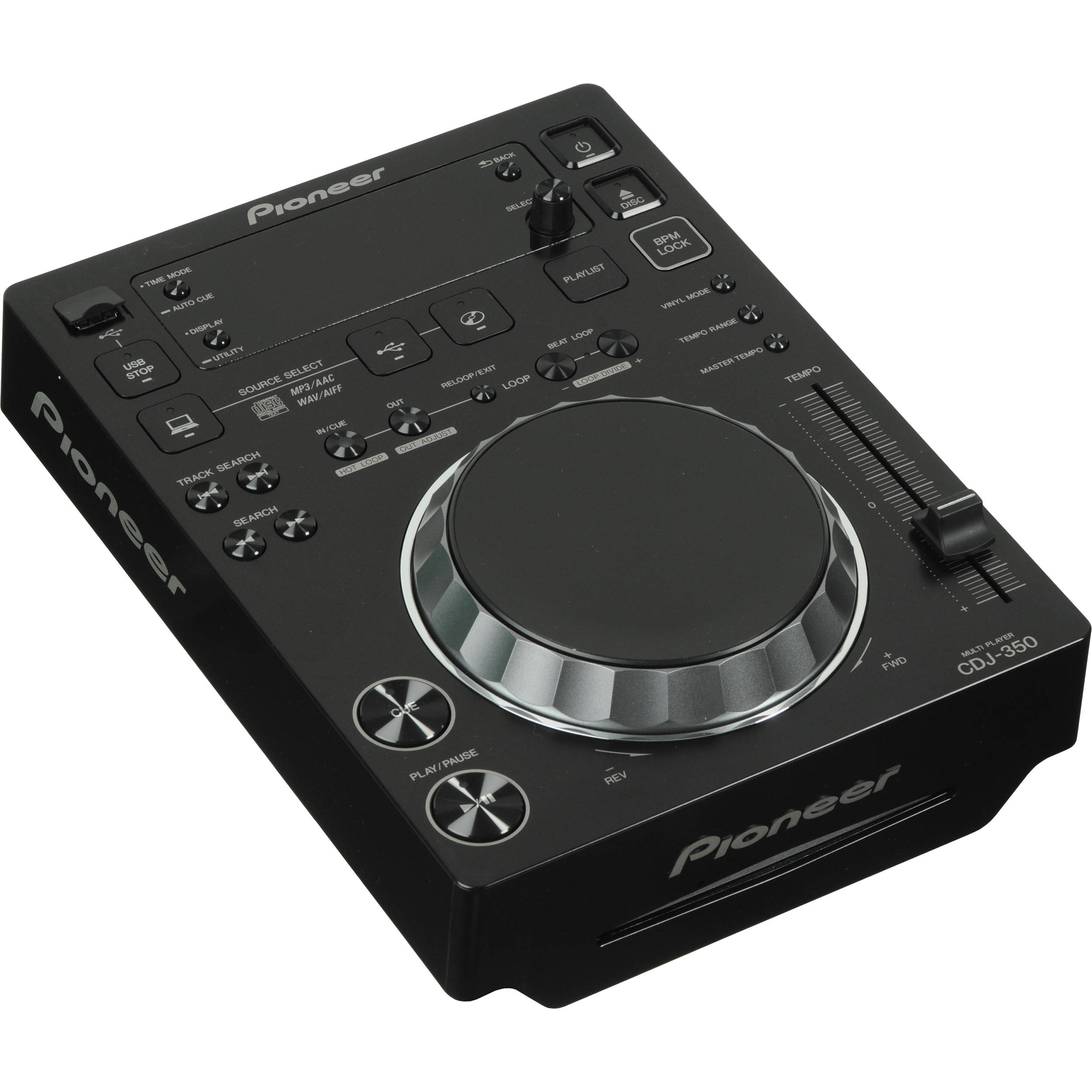 Dukatech | 0111 017200 | Pioneer DJ CDJ-350 digital deck