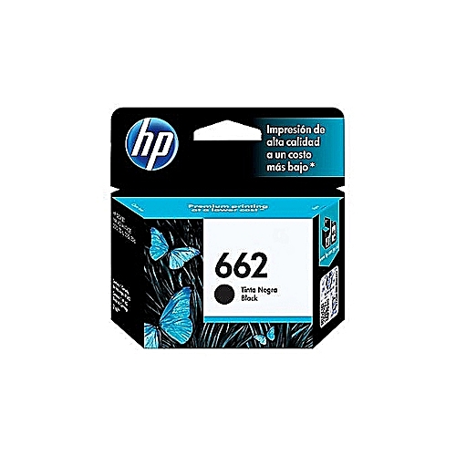 Dukatech|0111 017200|HP 662 Black Original Ink Advantage Cartridge