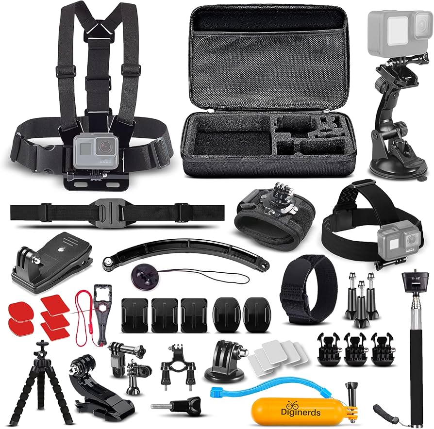 Dukatech | 0111 017200 | Go pro accessory kit