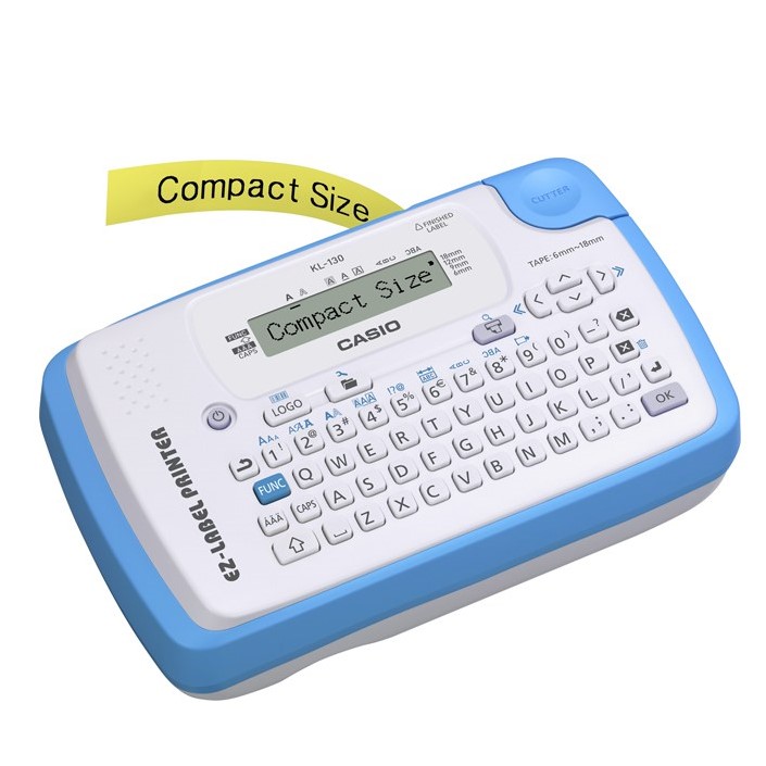 Dukatech | 0111 017200 | Casio KL-130 Handheld Label Printer