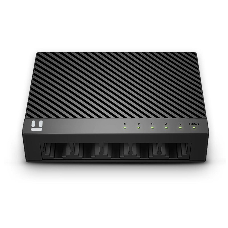 Dukatech|0111 017200|Netis ST3105C 5 Port 10/100Mbps Switch
