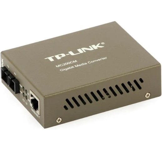 TP LINK MC200CM Gigabit Multi-Mode Media Converter