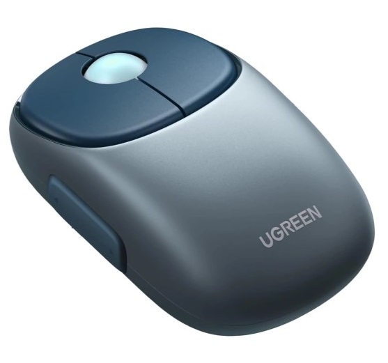 Dukatech | 0111 017200 | UGREEN FUN+MU102 (UG90538) Wireless Mouse (BLUE)