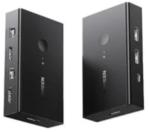 Dukatech | 0111 017200 | UGREEN (UG- 50744) CM200 Switcher HDMI KVM and ...