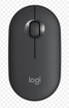 Dukatech | 0111 017200 | Logitech M350 Pebble 2 Wireless Mouse (Black)