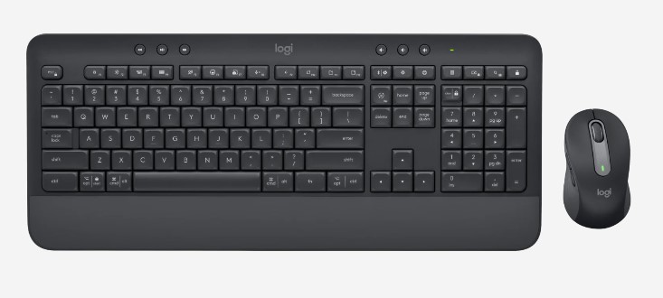 Dukatech | 0111 017200 | Logitech Signature MK650 Wireless, Keyboard ...