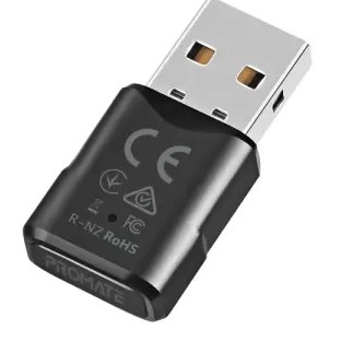 Dukatech|0111 017200| Promate MultiPoint Pairing Bluetooth Audio Adapter