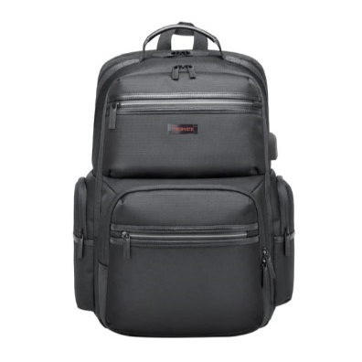 Promate Heavy Duty 15.6” Laptop Backpack with Compartments