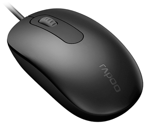 Dukatech | 0111 017200 | Rapoo N200 USB Optical Mouse