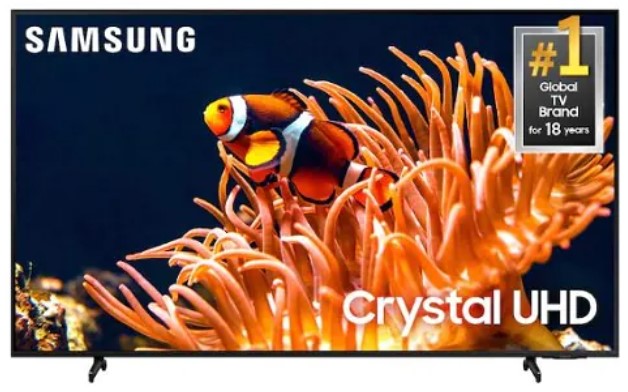 Samsung 75 Inch DU8000 Crystal UHD 4K HDR TV