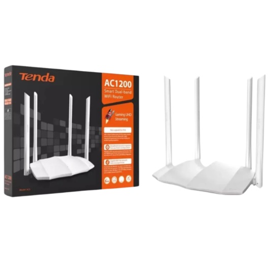 Networking Equipment :: Routers :: AC1200 Smart Dual-Band WIFI Router