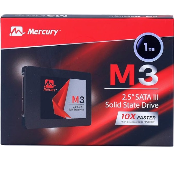 Computing :: Drives & Storage :: External Hard Drives :: Mercury 256GB ...
