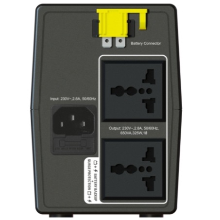 Dukatech | 0111 017200 | ACP 650VA Line Interactive UPS