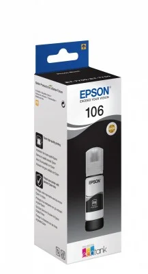 Epson 106 EcoTank Photo Black Ink Bottle C13T00R140 | 70ml High Yield ...