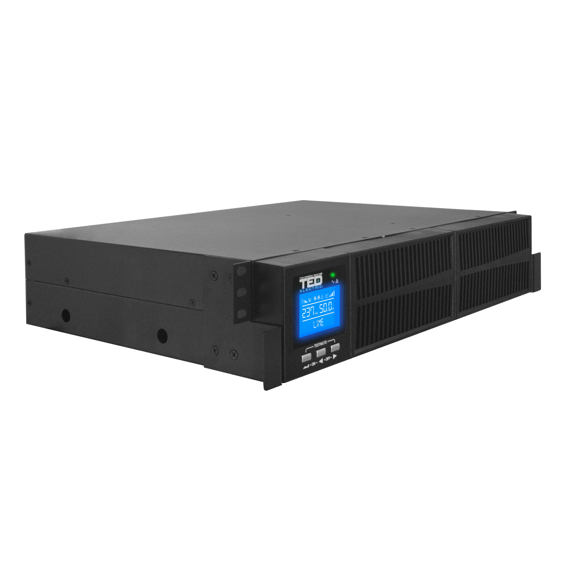 EVI EP-UPS1000UC13OR – 1000VA / 900W Rack Mount Online Single Phase UPS ...