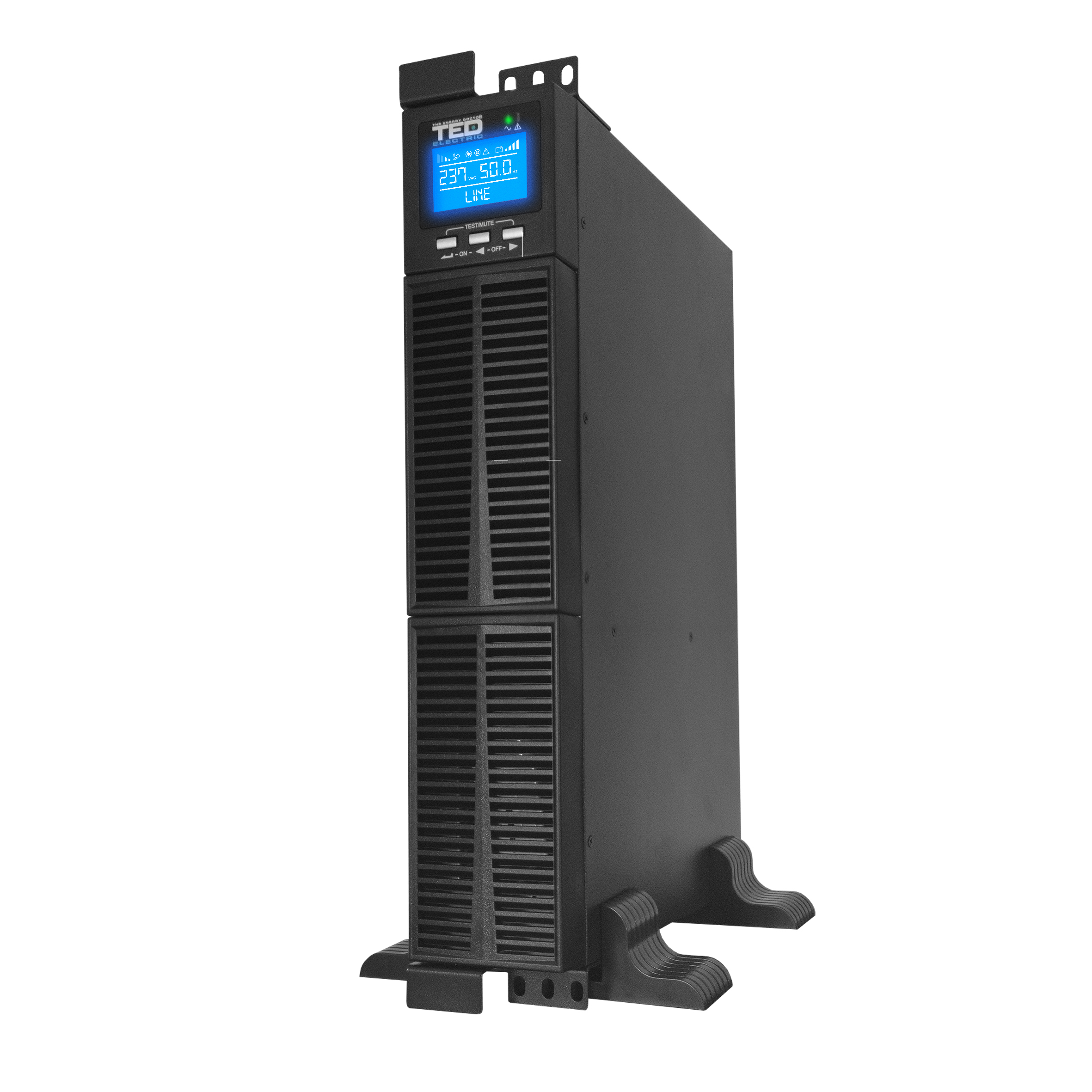 Dukatech | 0111 017200 | Evi Power 2kVA Online Rackmount UPS