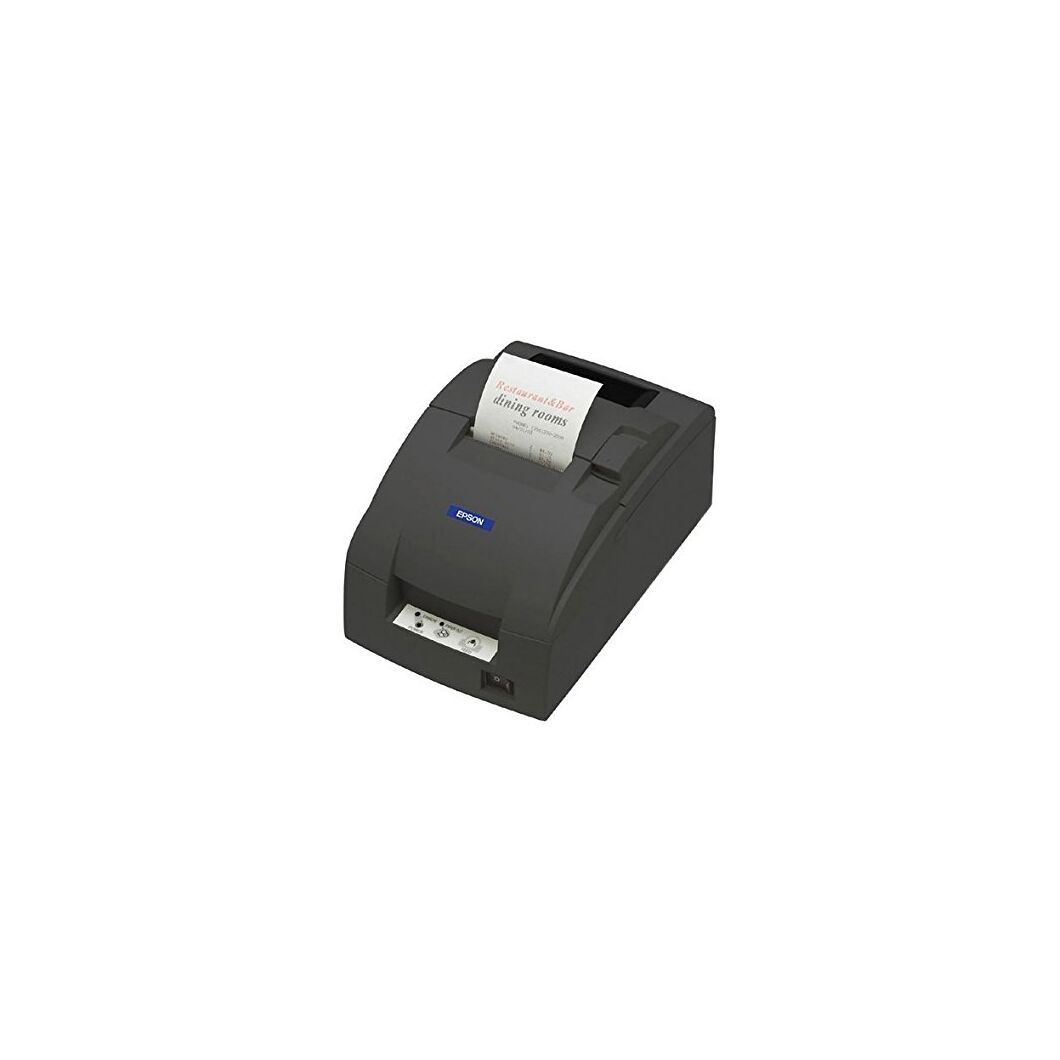Dukatech | 0111 017200 | Epson TM-U220B USB POS Receipt Printer - Grey