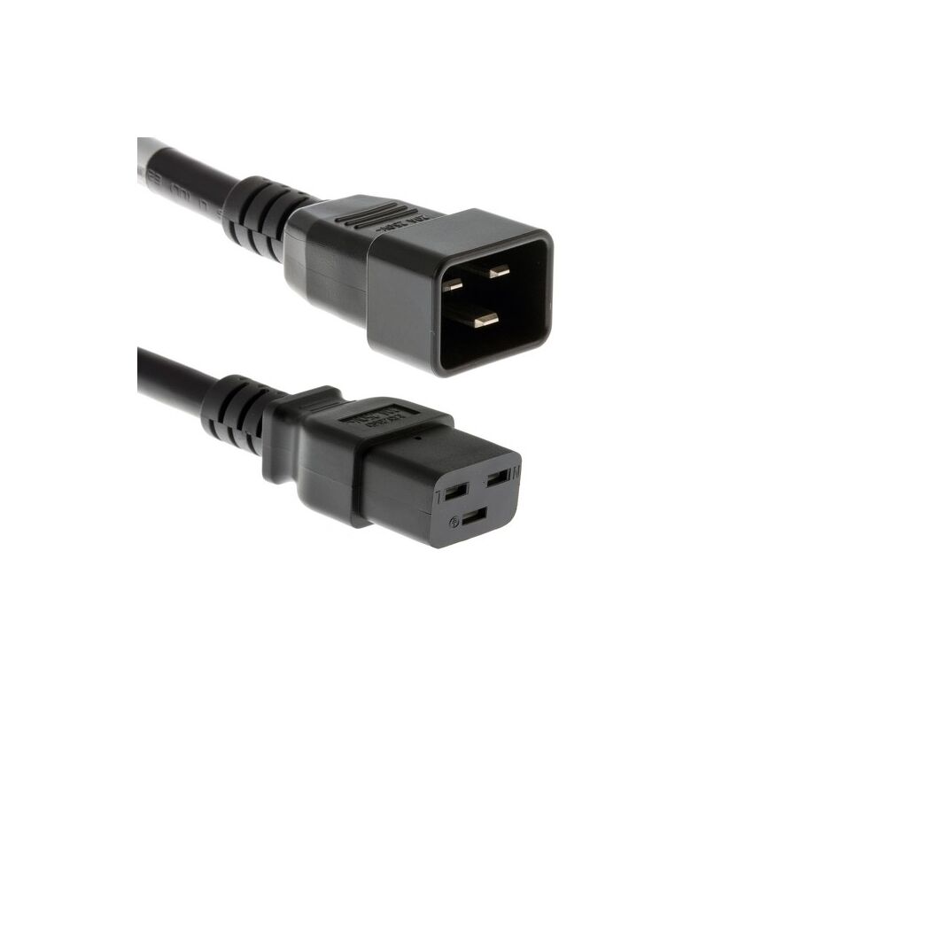 Dukatech|0111 017200|Back to Back Power Cable C19 to C20