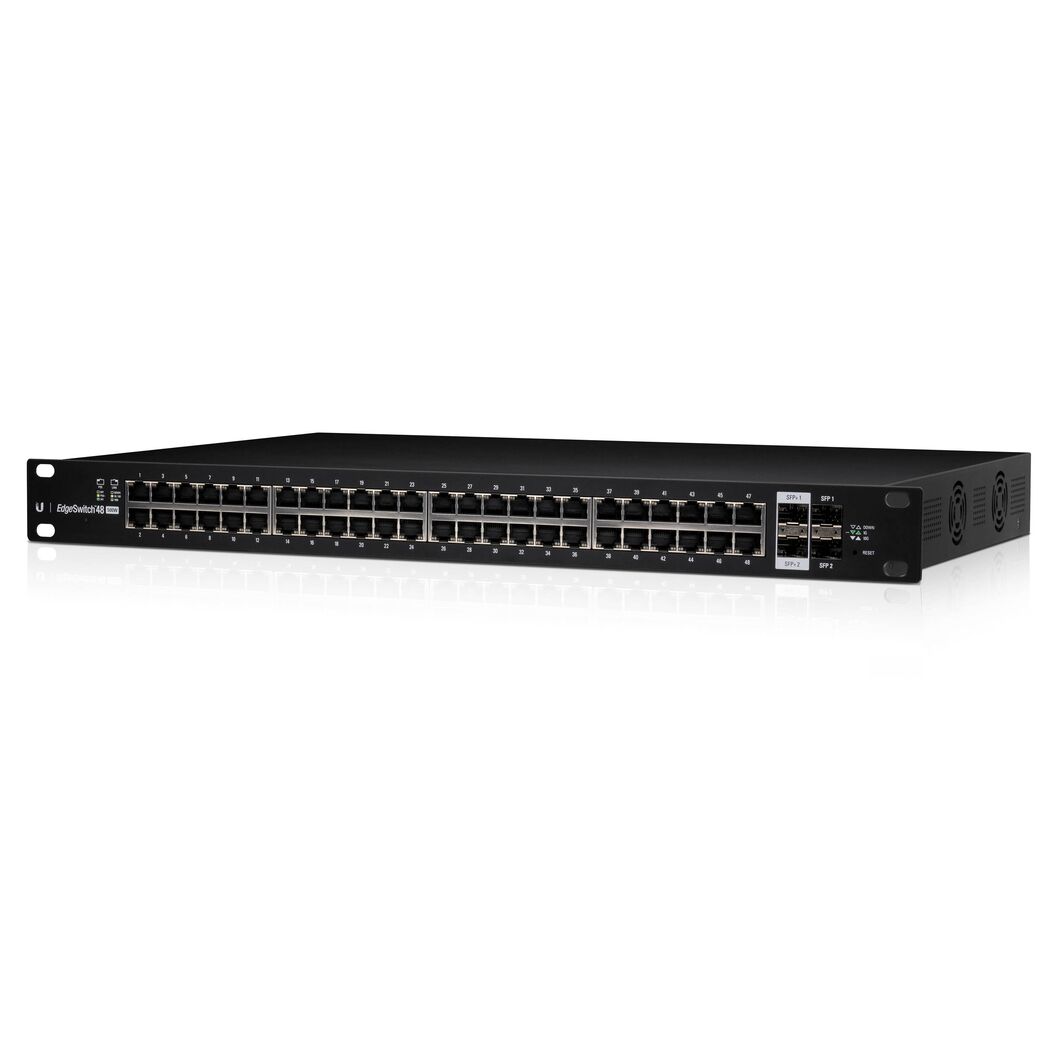 Dukatech|0111 017200|Ubiquiti Edgeswitch 48 Port PoE 500W