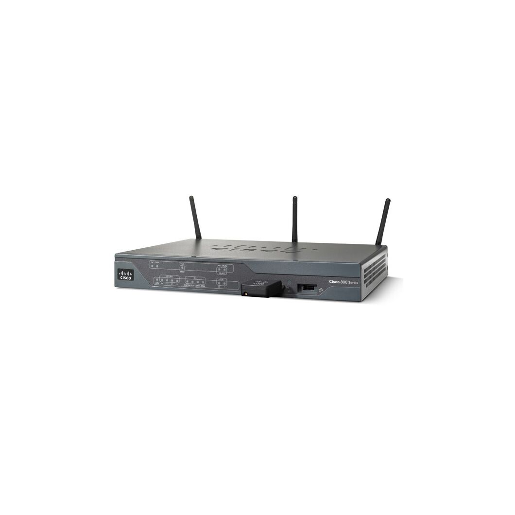 Dukatech | 0111 017200 | Cisco C881/K9 Integrated Services Router