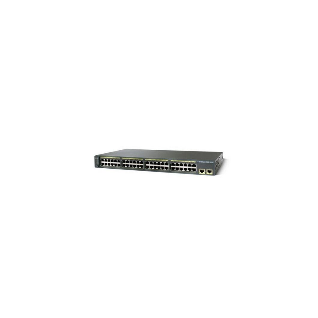 Dukatech|0111 017200|Cisco Catalyst 2960-48TT-L 48 Port Switch