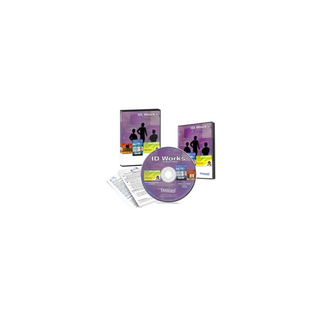 Dukatech|0111 017200|Data Card ID Works Intro Identification Software ...