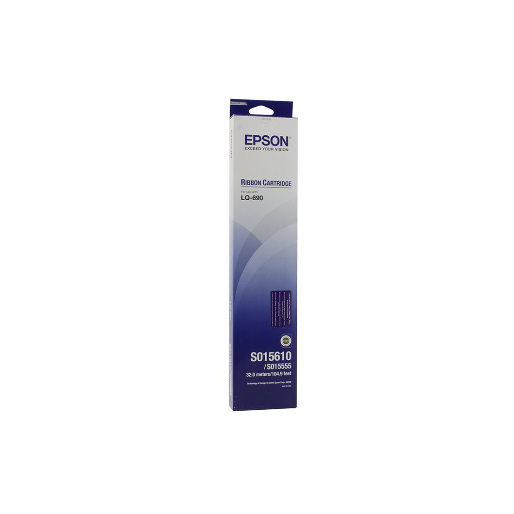 Dukatech 0111 017200 Epson LQ 690 Ribbon Cartridge dukatech-0111-017200-epson-lq-690-ribbon-cartridge