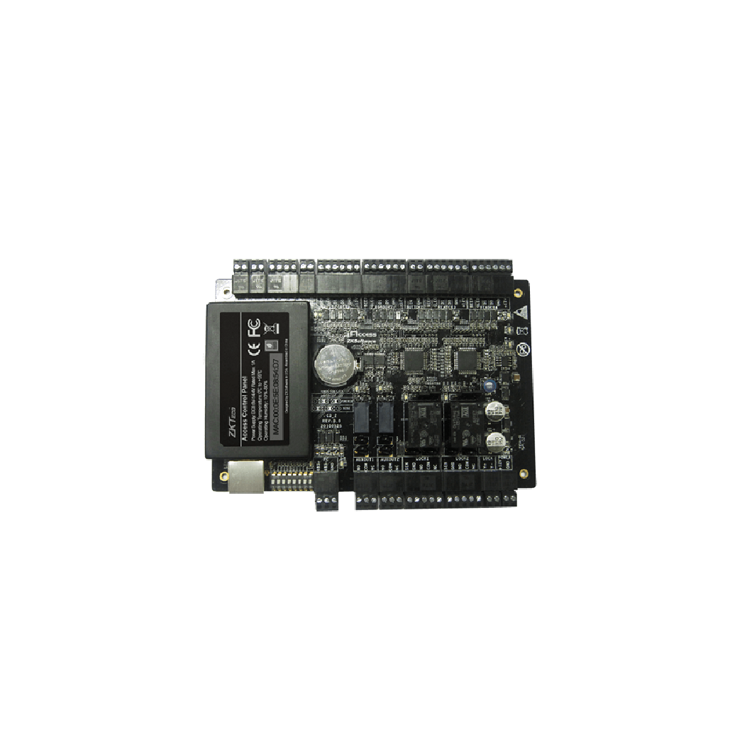 Dukatech|0111 017200|ZKTeco C3-200 IP based two Door Access Control Panel