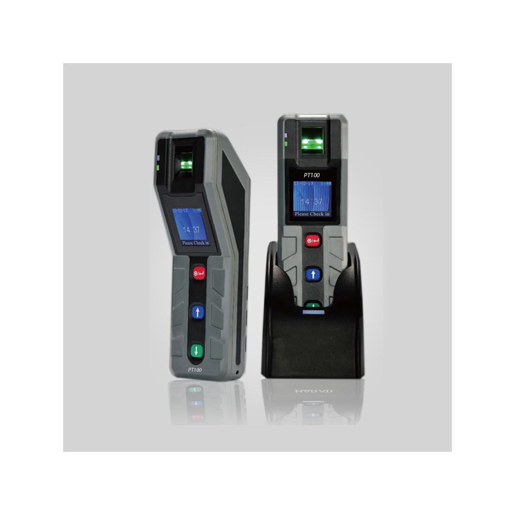 Dukatech|0111 017200|ZKTeco PT-100 Time & Attendance Mobile Biometric Fingerprint