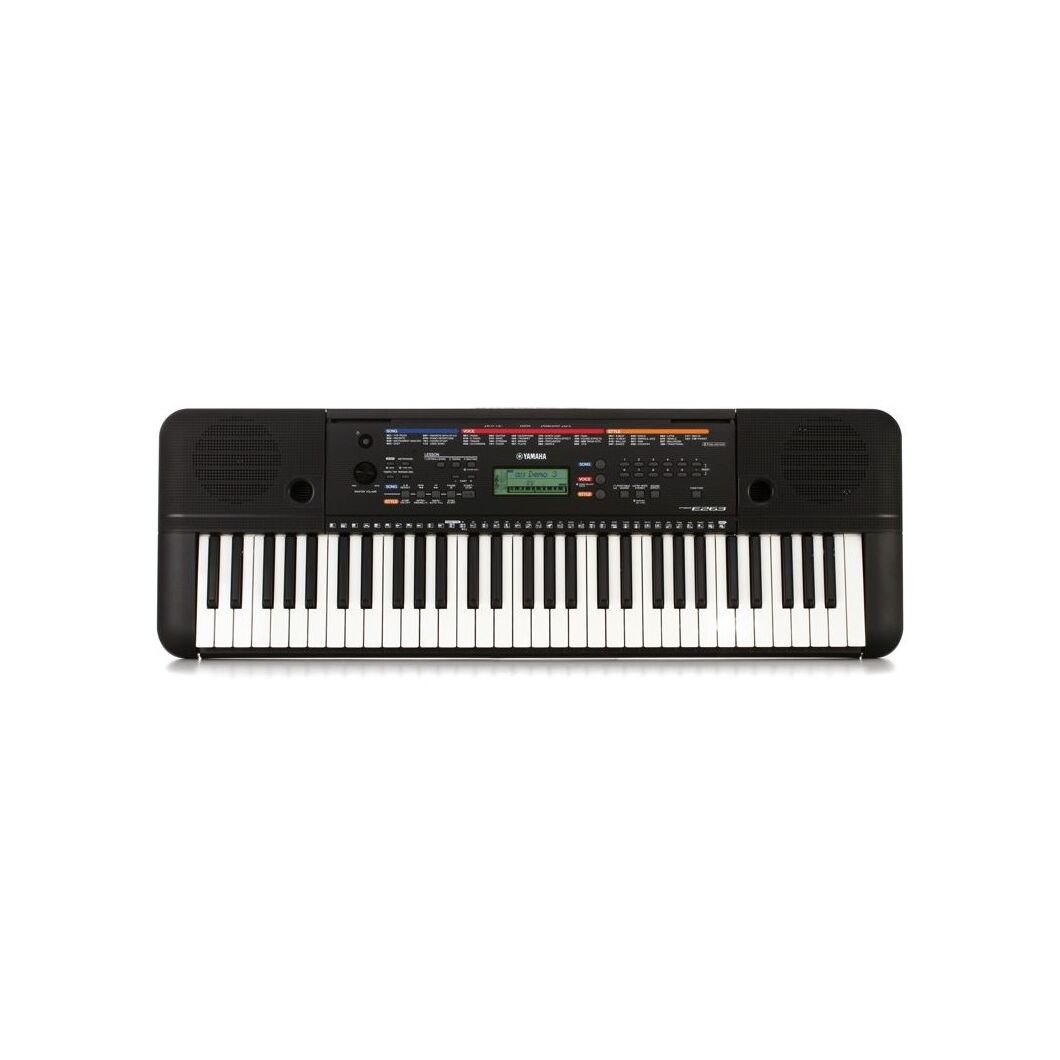 Dukatech | 0111 017200 | Yamaha PSR-E263 61 Key Portable Keyboard