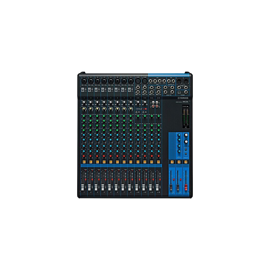 Dukatech | 0111 017200 | Yamaha MG16 16 Channel Mixer