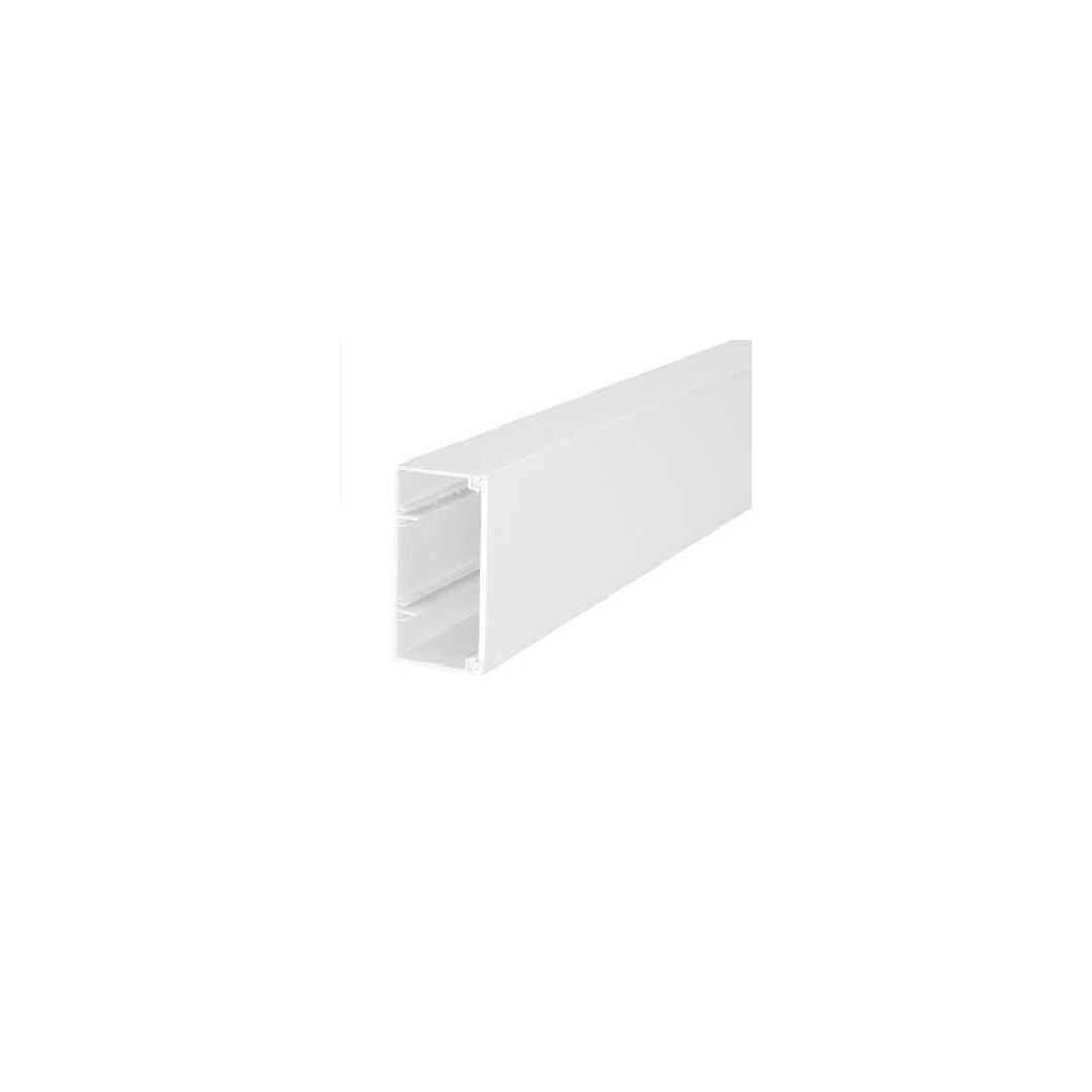 Dukatech|0111 017200|Double Compartment Metallic Trunking 150mmx50mm 2.44M