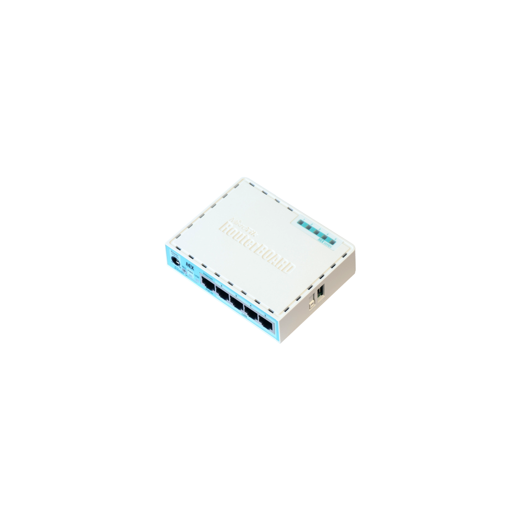 Dukatech | 0111 017200 | MikroTik RB750Gr3 Gigabit Router Board