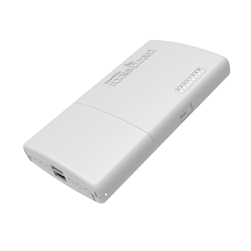 Dukatech|0111 017200|MikroTik RB960PGS-PB Gigabit Router Board