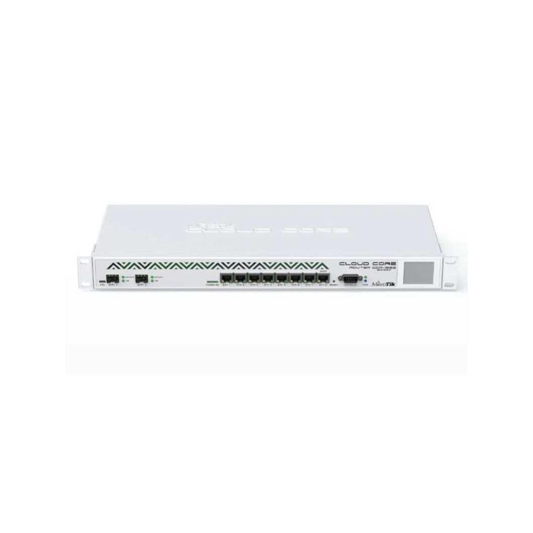 Dukatech | 0111 017200 | MikroTik CCR1036-8G-2S+EM Cloud Core Router