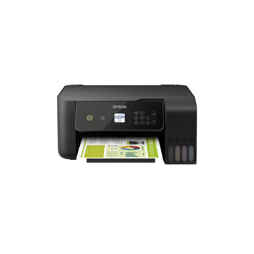 Dukatech | 0111 017200 | Epson EcoTank L3160 All in One Wireless Printer