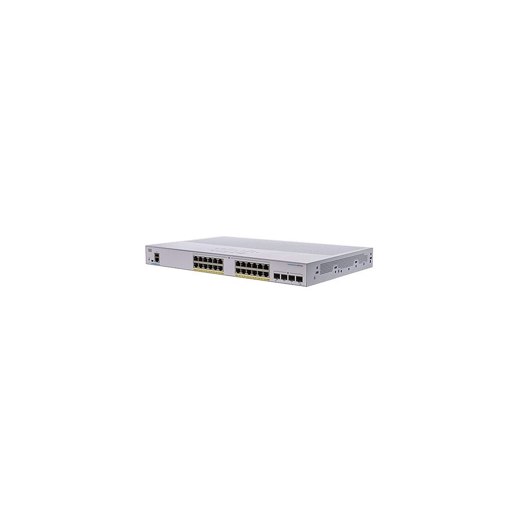 Dukatech | 0111 017200 | Cisco CBS250-24P-4G 24 Port Gigabit PoE Smart ...