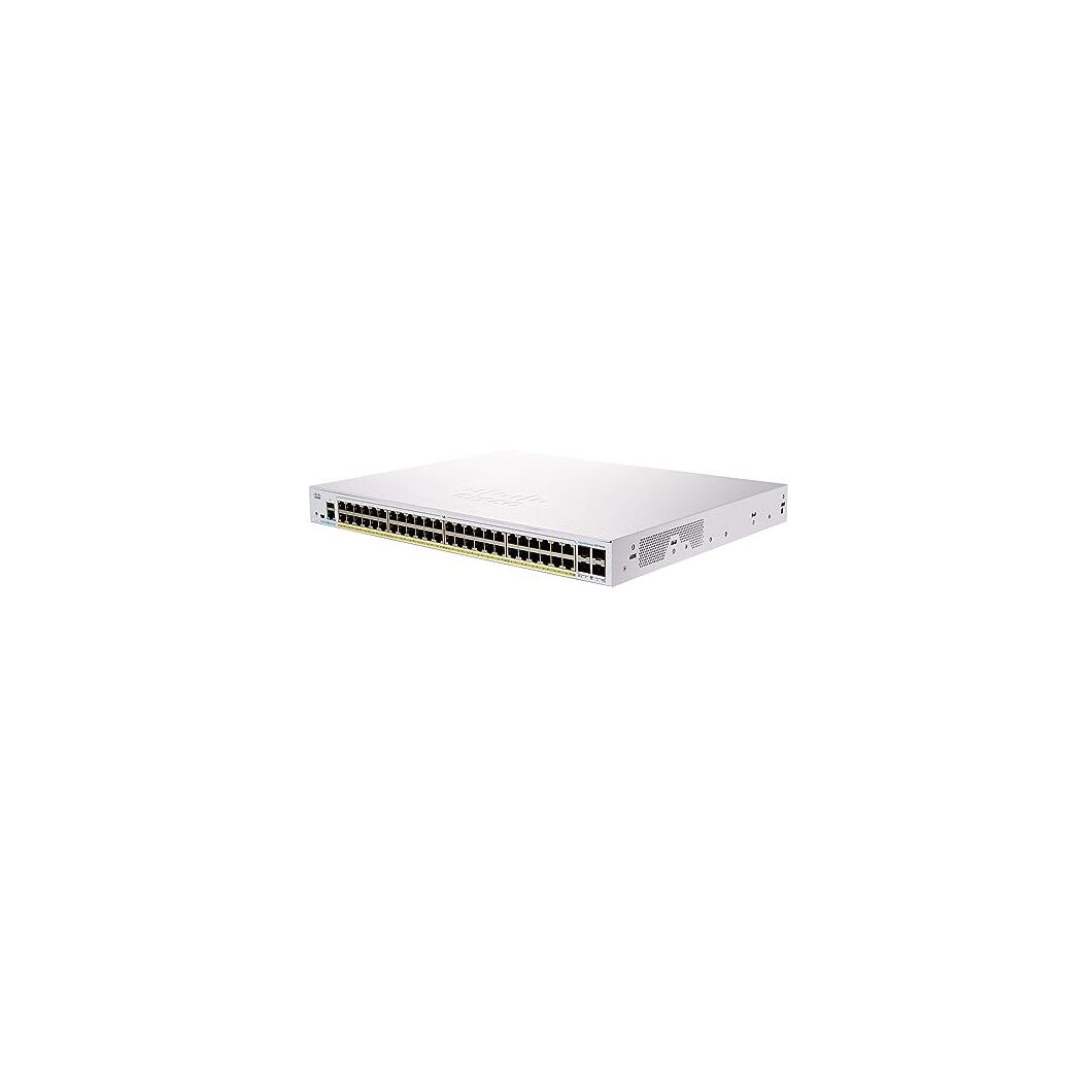 Dukatech | 0111 017200 | Cisco CBS350-48P-4G 48 Port Managed PoE Switch