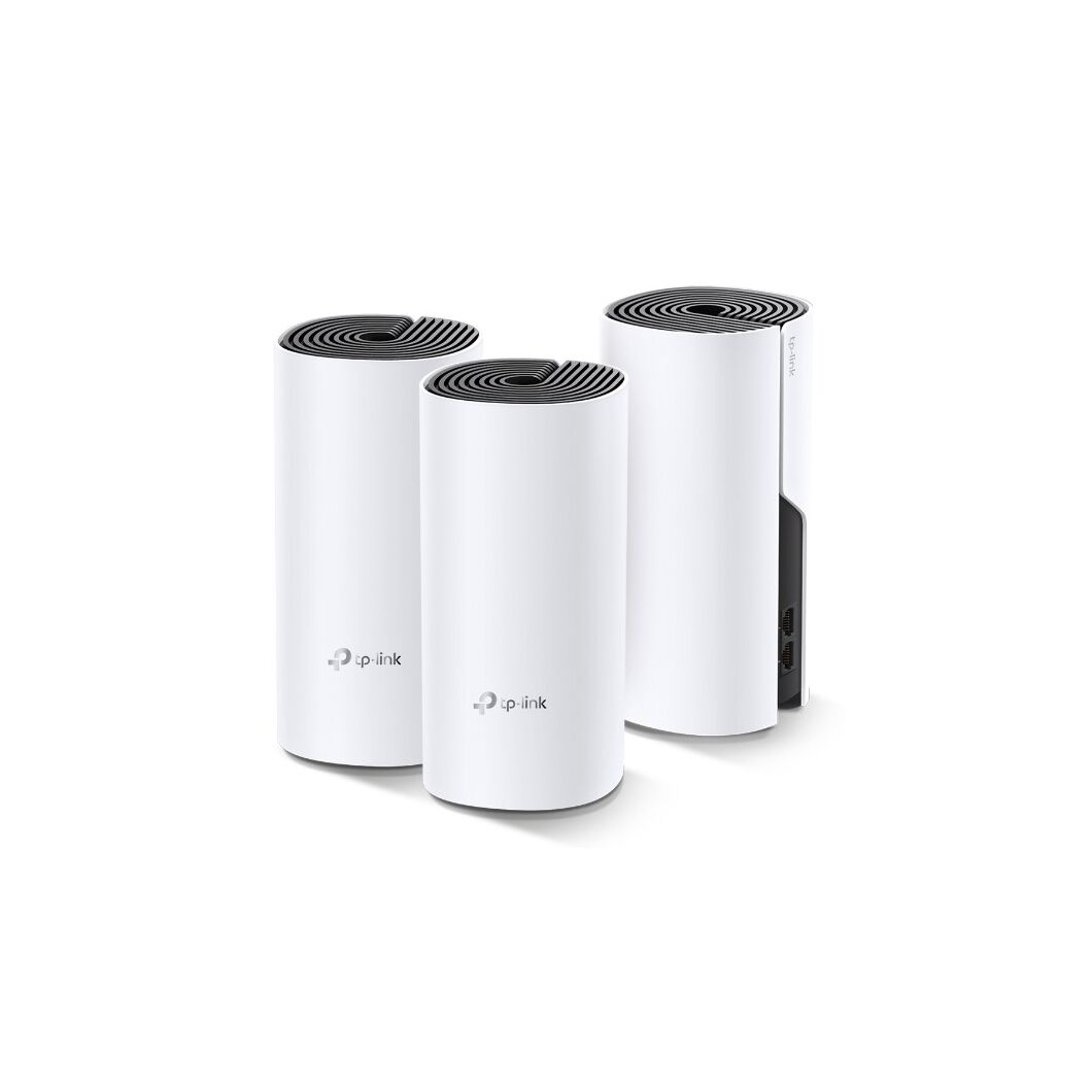 Dukatech|0111 017200|TP-Link Deco M4 AC1200 3 Pack Whole Home Mesh WI ...