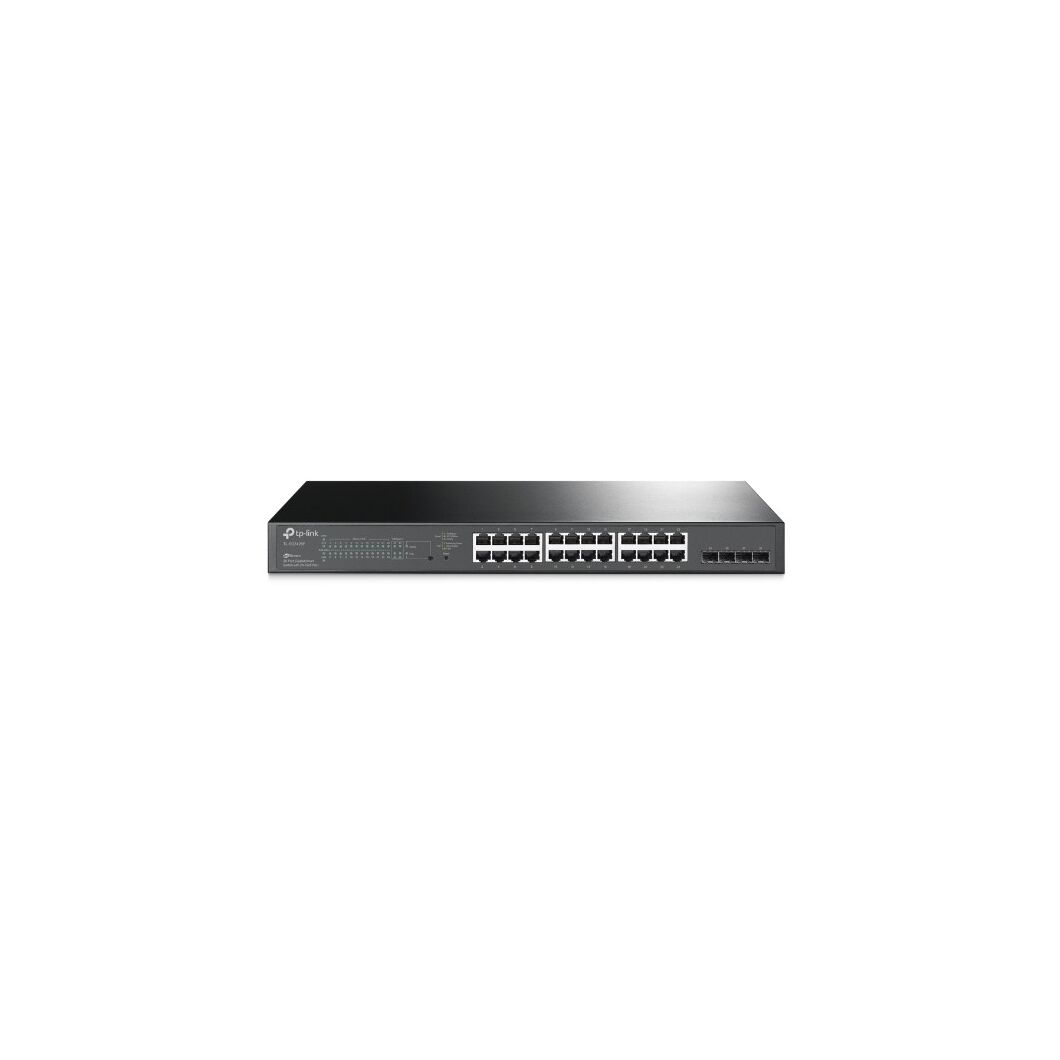 Dukatech | 0111 017200 | TP-Link SG-2428P 24 Port Gigabit PoE Smart Switch