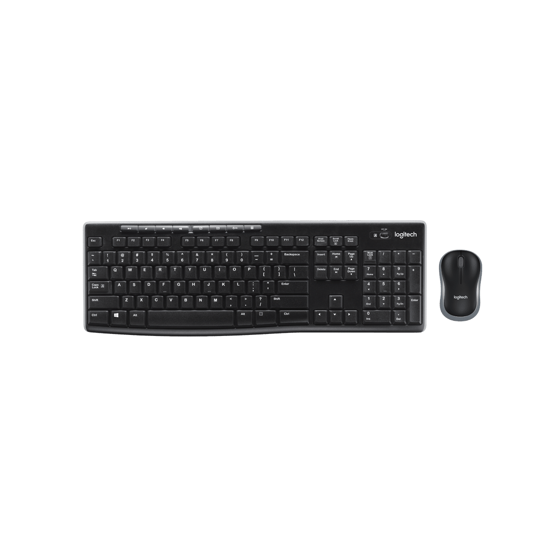 Dukatech | 0111 017200 | Logitech MK-270 Wireless Keyboard and Mouse