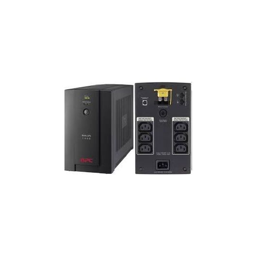 Dukatech|0111 017200| APC 1400VA BACK-UPS BX1400UI